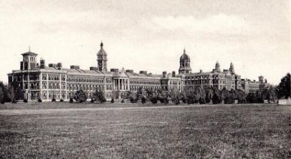 Netley Hospital near Southampton.