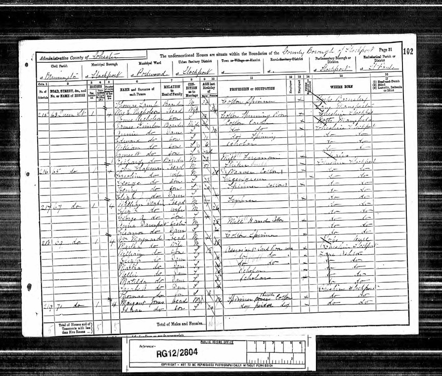 in 1891 william maynard 1849 and his wife martha collins 1853 have ...