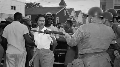 Gloria Richardson co-founded the Cambridge Non-Violent Action Committee ...