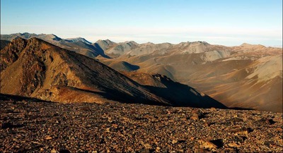 This shows the Geography because it shows the hills that it has. It ...