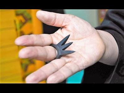 KAKUTE is a death ring it could killed you just by tap on your back and ...