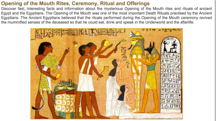 Using the photo and the picture, students will compare Ancient Egyptian ...