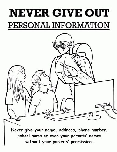 Print out this coloring page to work on in class.