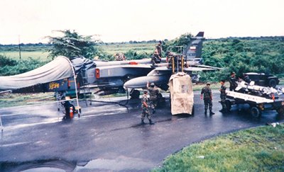 Base Aérea de Taura. (s. f.). El Universo. https://www.eluniverso.com ...