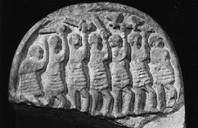 Domesday-stone, 9. század
