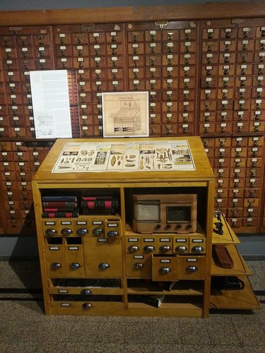 1934 MondoTheque - Created in the early 1900s, Belgian Paul Otlet ...