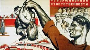 Joseph Stalin shown picking the "unpowerful" person up and keeping him ...