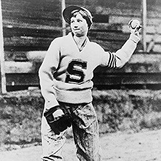 Jackie Mitchell, 1931