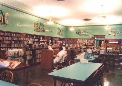 Main Library's children's room circa 1998