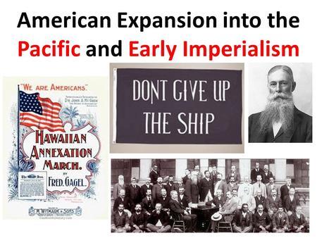 The Spanish American War was a stepping stone for when America was ...