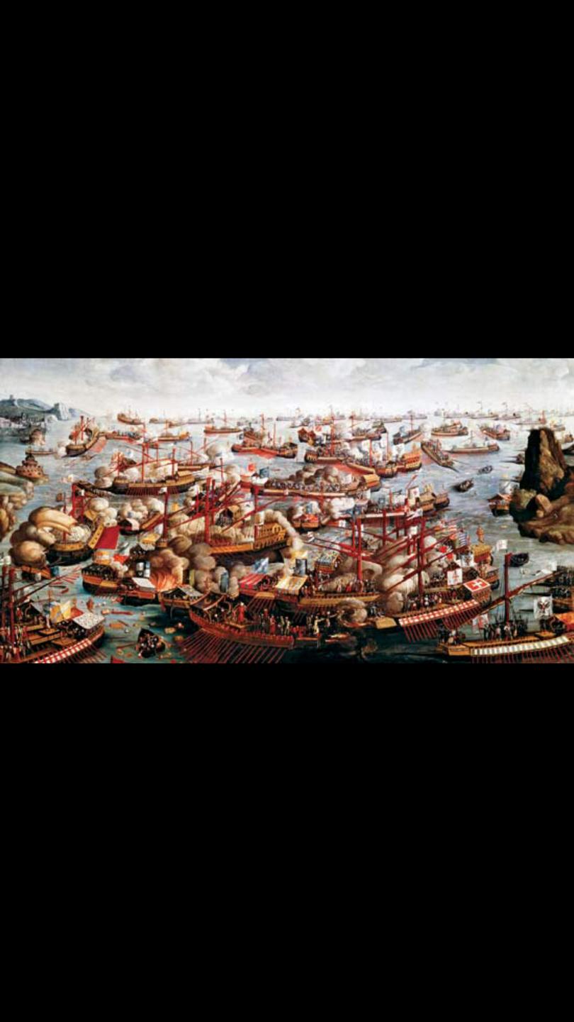 Battle of Lepanto. October 7, 1571.