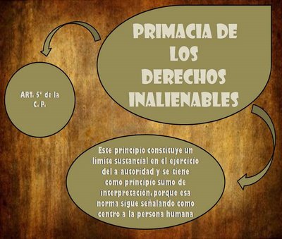 Inalienables: Los Derechos Humanos no pueden ser renunciados, ignorados ...