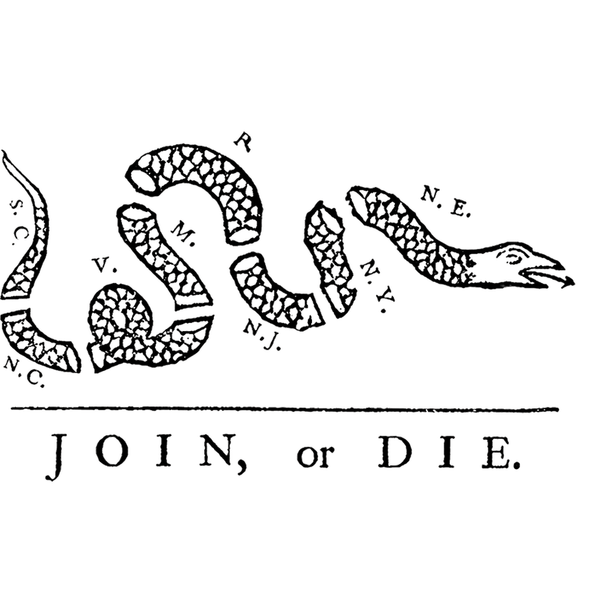 Join or Die Movement
