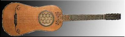 Older Classical Guitar