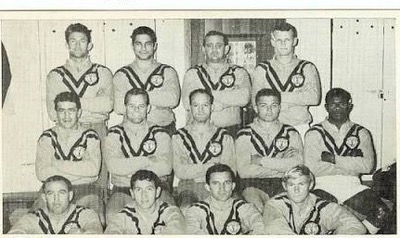 In 1961 the first ever rugby league game was televised in Australia ...