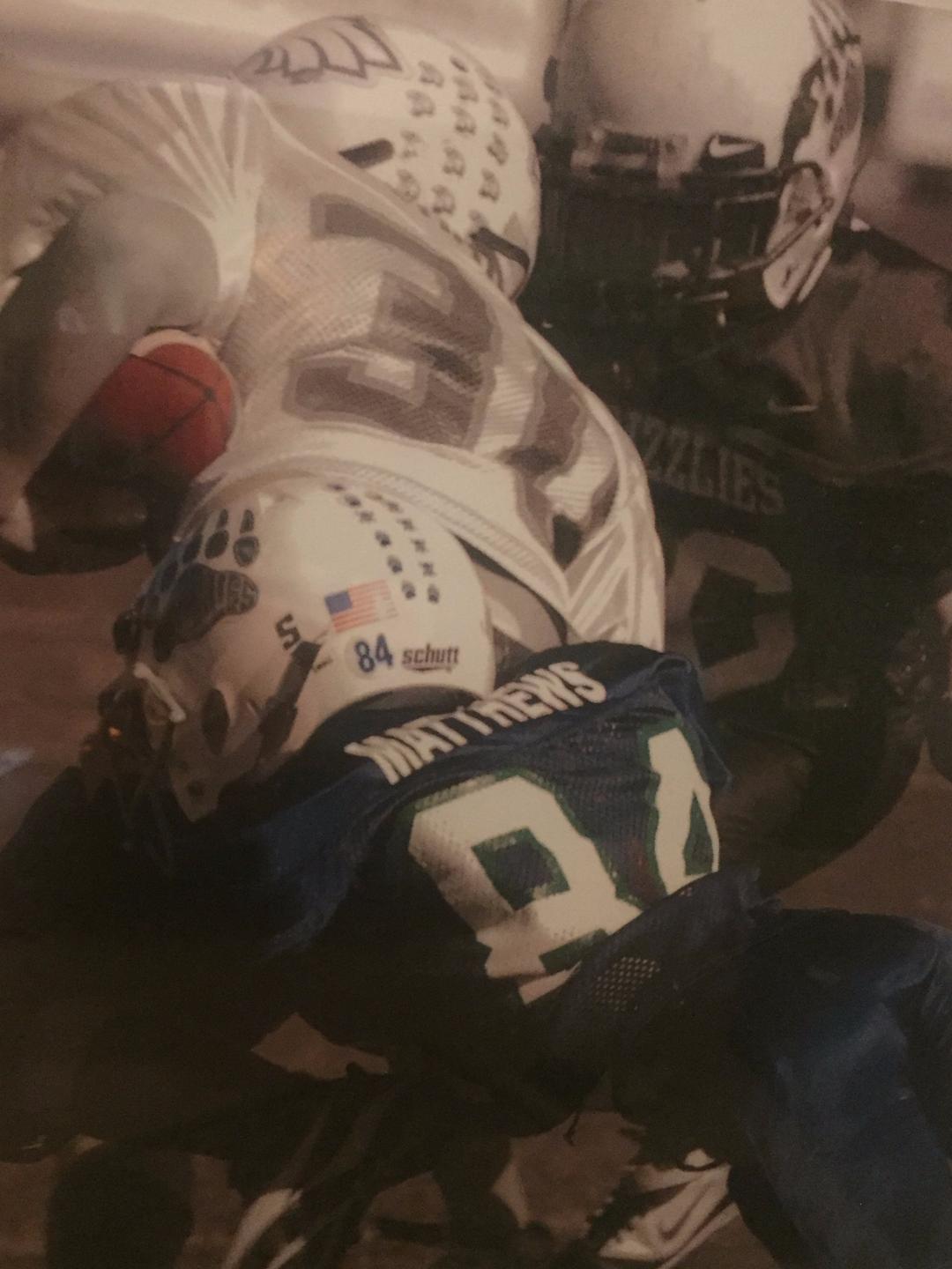 First football season in 2009.