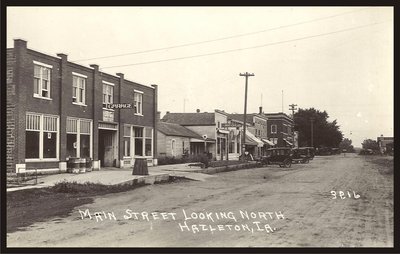 Hazleton, Iowa