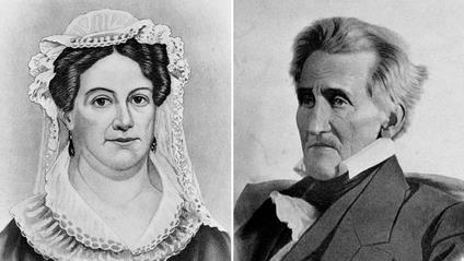 Andre Jackson and his wife Rachael.