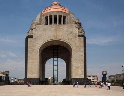 Carlos Obregón Santacilia. 1938, Image: April 2013. Monumento a la ...