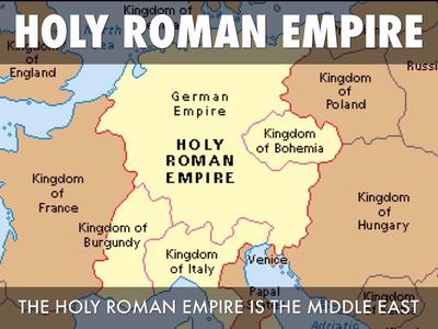 Holy Roman Empire Timeline Map - Infoupdate.org