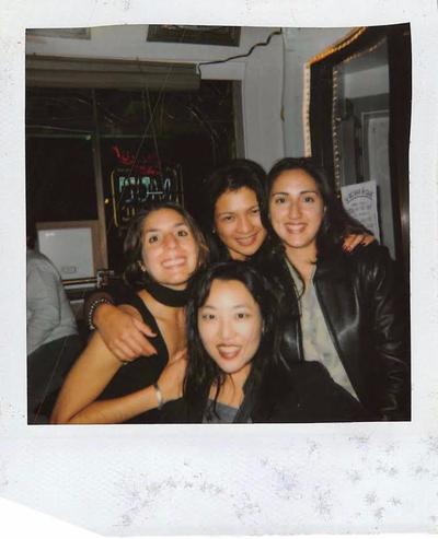 Victoria and friends, 1992