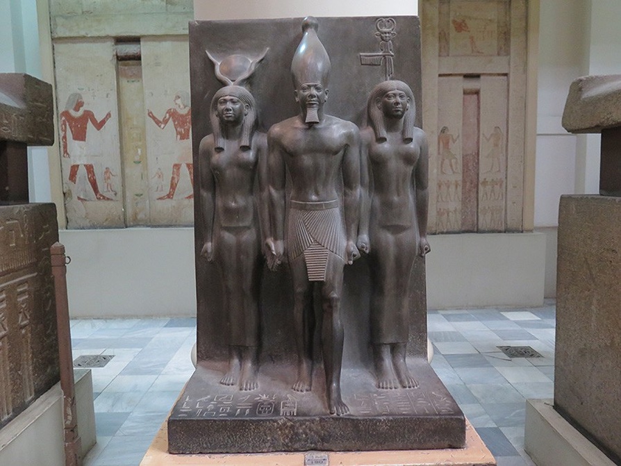 Escultura en el antiguo Egipto
