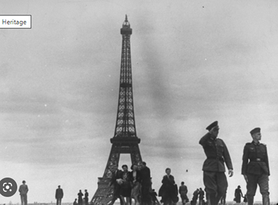 June 14, 1940, Paris falls to the Nazi. The war was over after an ...