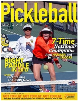 Pickleball Magazine is created.