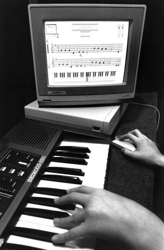 1981 - The idea for the MIDI was proposed which allowed the computer ...