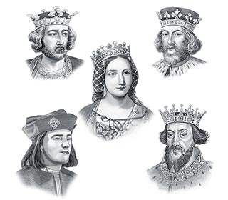 Lords and Ladies of the Middle Ages