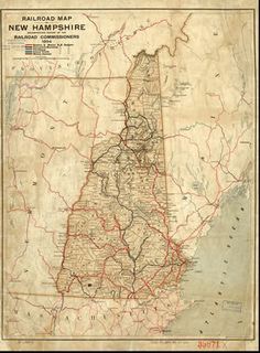 Map of the Colony of New Hampshire