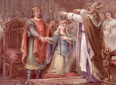 Clovis becomes King of the Franks
