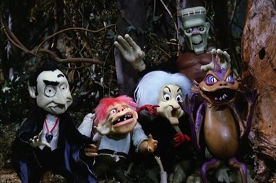 Figure 10: Monsters from " Mad Monster Party?" (JPRoscoe, 2013.)