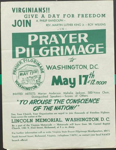 Prayer Pilgrimage for Freedom, Washington, D.C