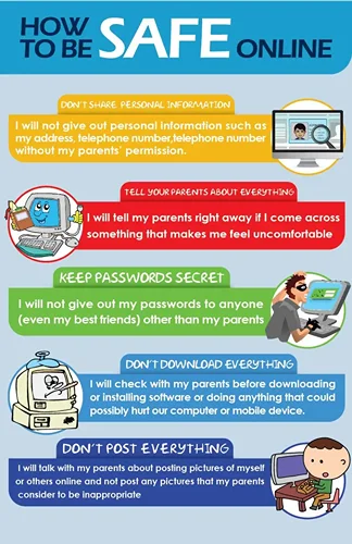 Top Tips to be Safe Online