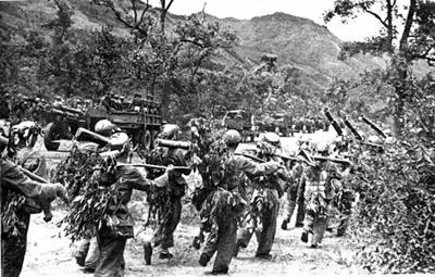 April 21st, 1951 , Communist forces begin moving south past the 38th ...