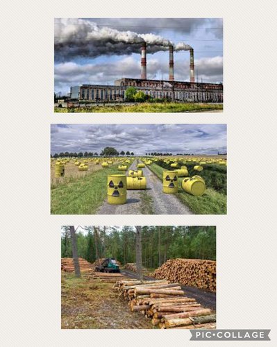 Los casos siguientes constituyen ejemplos de impacto ambiental