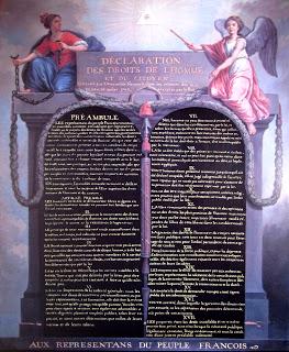 The Declaration of the Rights of Man