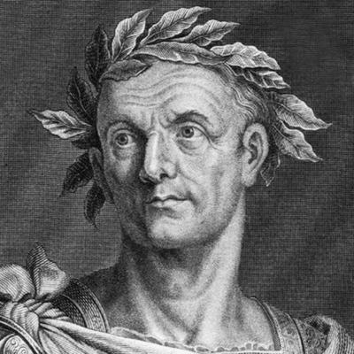 This is a picture of Julius Caesar.