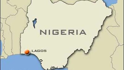 where the British first arrived,Lagos Nigeria.