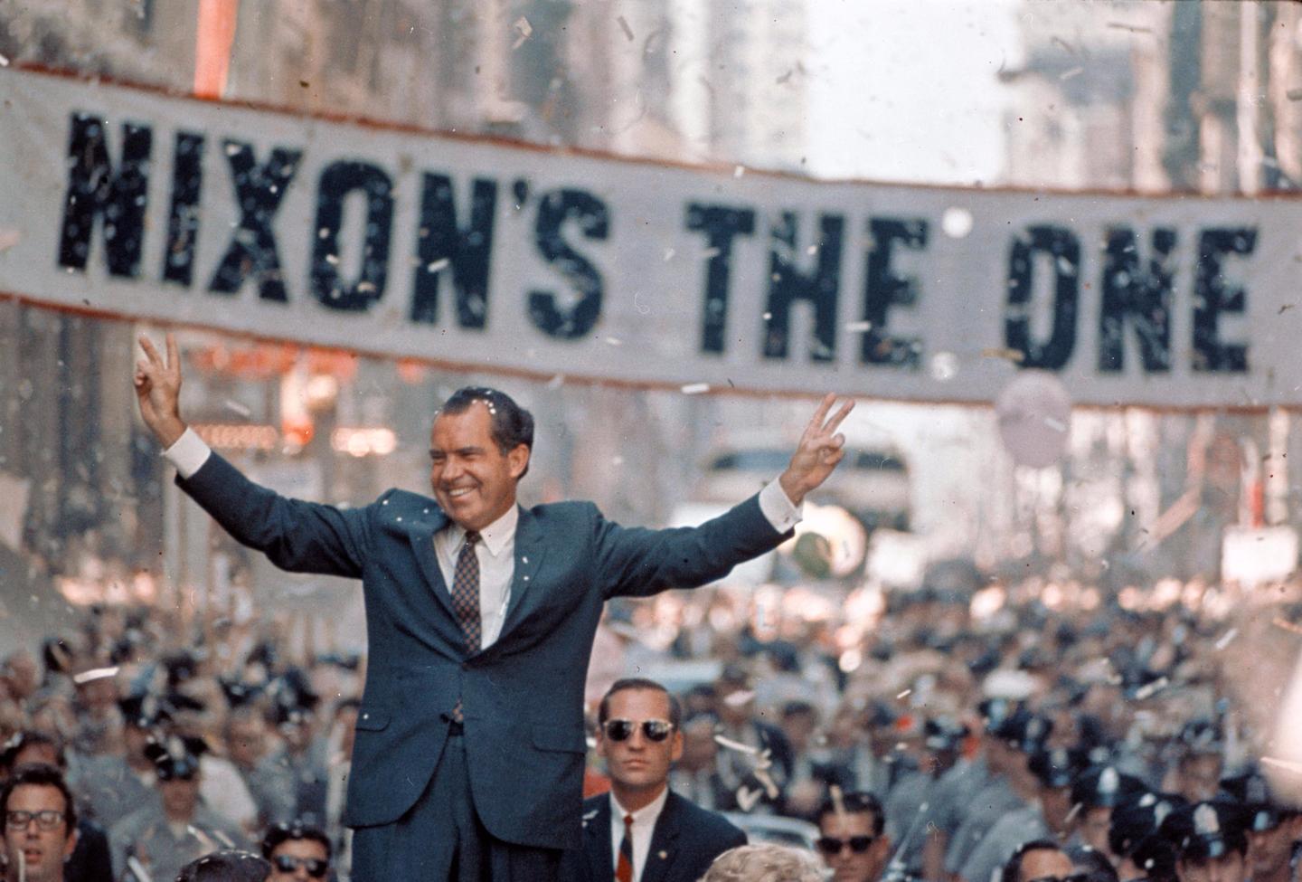 November 5, 1968-Richard Nixon