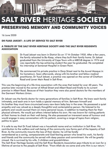 16 june 2020 premiere documentary salt river high 1976 the untold story ...