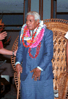 2007 May - King Malietoa Tanumafili II dies aged 94, after 45 years on ...