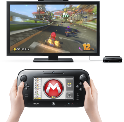 Most of the video games are connected to the television , so players ...