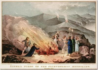 Smoke Signaling (200 BCE)