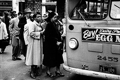 Integration of Buses (December 20, 1956)