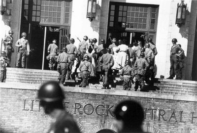Little Rock Nine - September 4, 1957