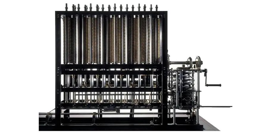 1837, La máquina Analítica