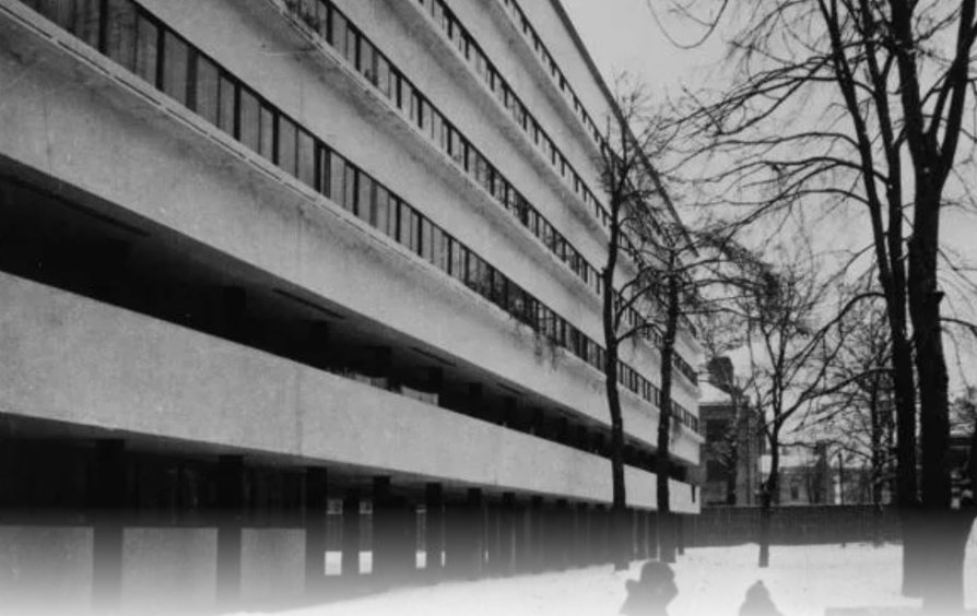 vivienda narkomfin moscú ussr moisei ginzburg e ignaty milinis 1932 la ...