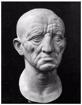 Head of Roman Patrician
